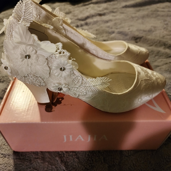 jiajia | Shoes | Womens Wedding Shoes | Poshmark